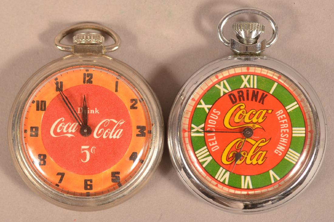 2 Vintage Coca-Cola Advertising Pocket Watches. - Aug 03, 2019 ...