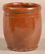 Important Solomon Grimm, Berks County, PA Redware Jar, - Oct 25, 2014 ...