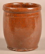 Important Solomon Grimm, Berks County, PA Redware Jar, - Oct 25, 2014 ...