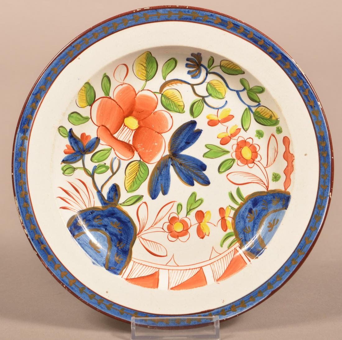 Gaudy Dutch Soft Paste China Single Rose Pattern Plate. - Aug 24, 2019 ...
