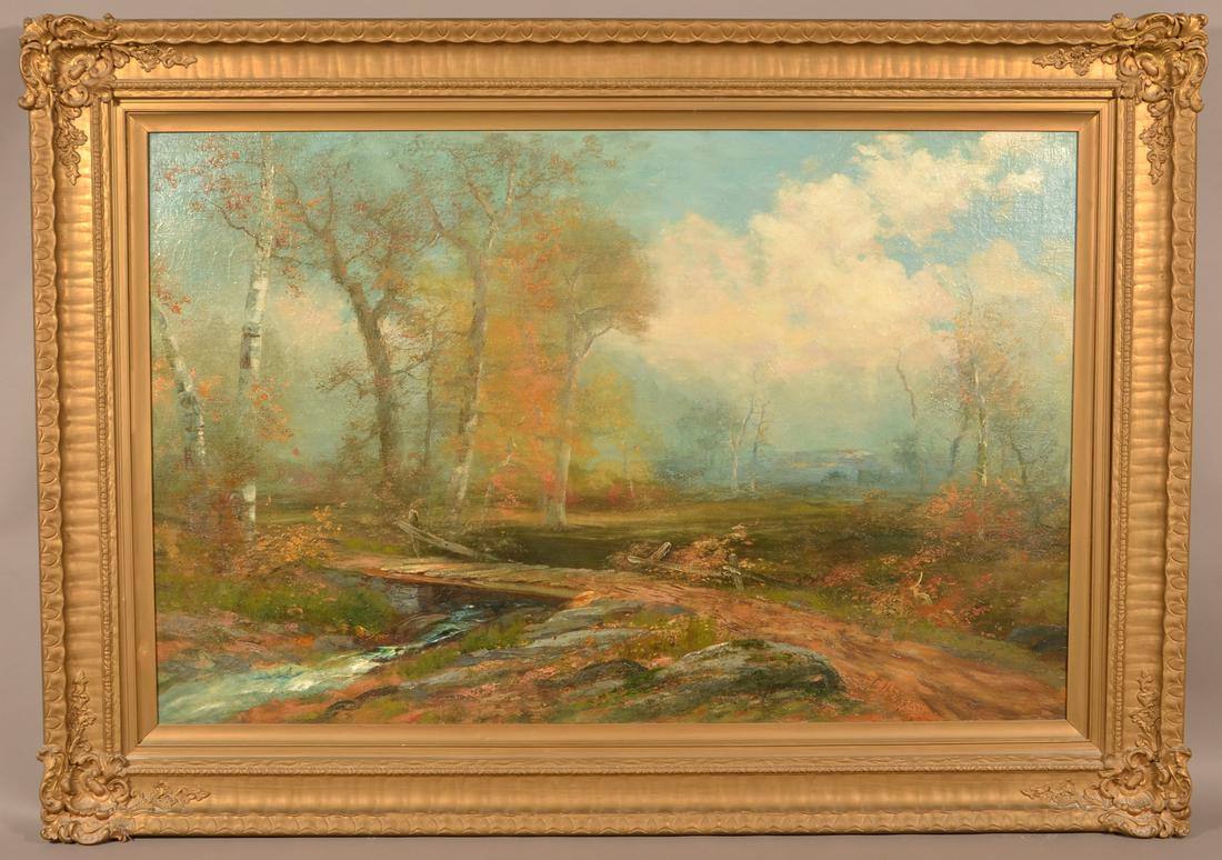 1902 Christopher Shearer Oil on Canvas Landscape. - Aug 24, 2019 ...