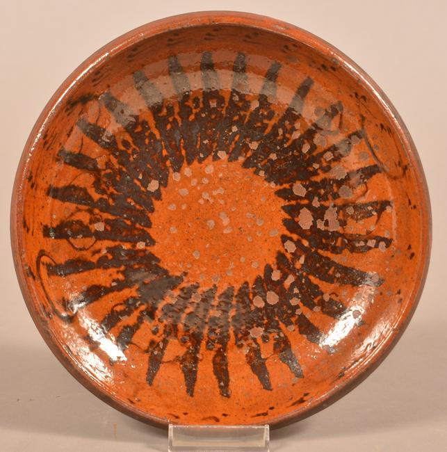 19th century Redware Pie Plate. - Nov 23, 2019 | Conestoga Auction ...