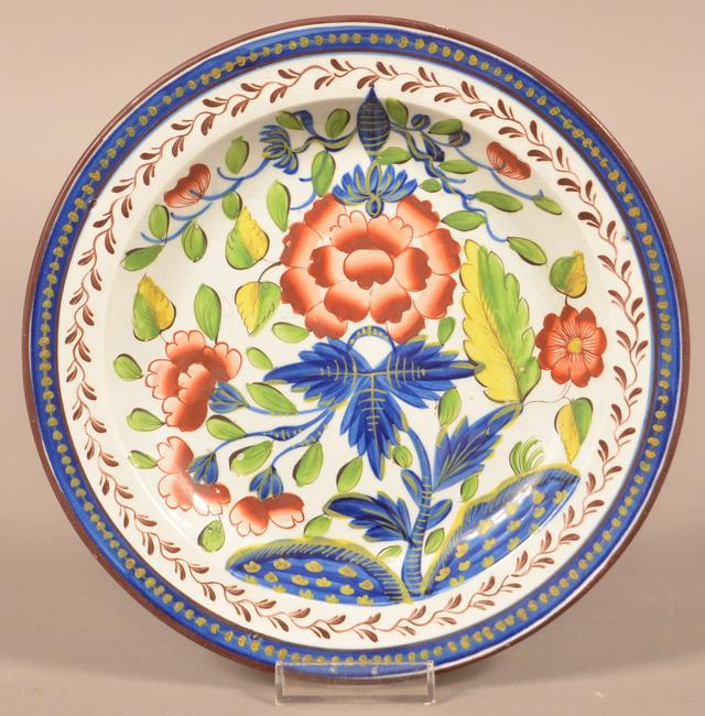 Gaudy Dutch China Carnation Pattern Plate. - Nov 23, 2019 | Conestoga ...