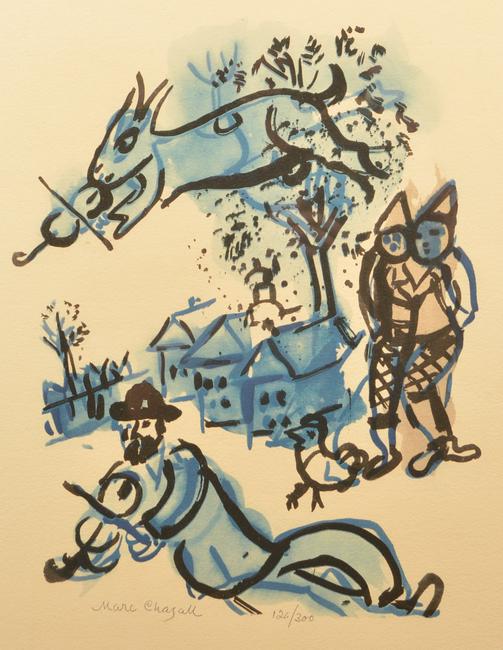 Mark Chagall Signed Lithograph on Wove Paper. - Nov 23, 2019 ...