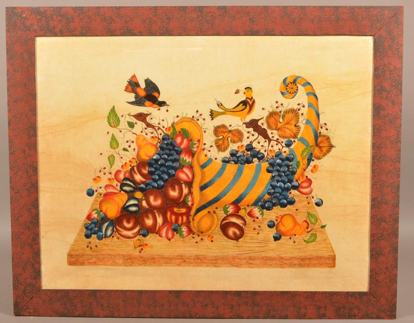 Bill Rank Large Cornucopia Theorem Painting. - Nov 23, 2019 | Conestoga ...