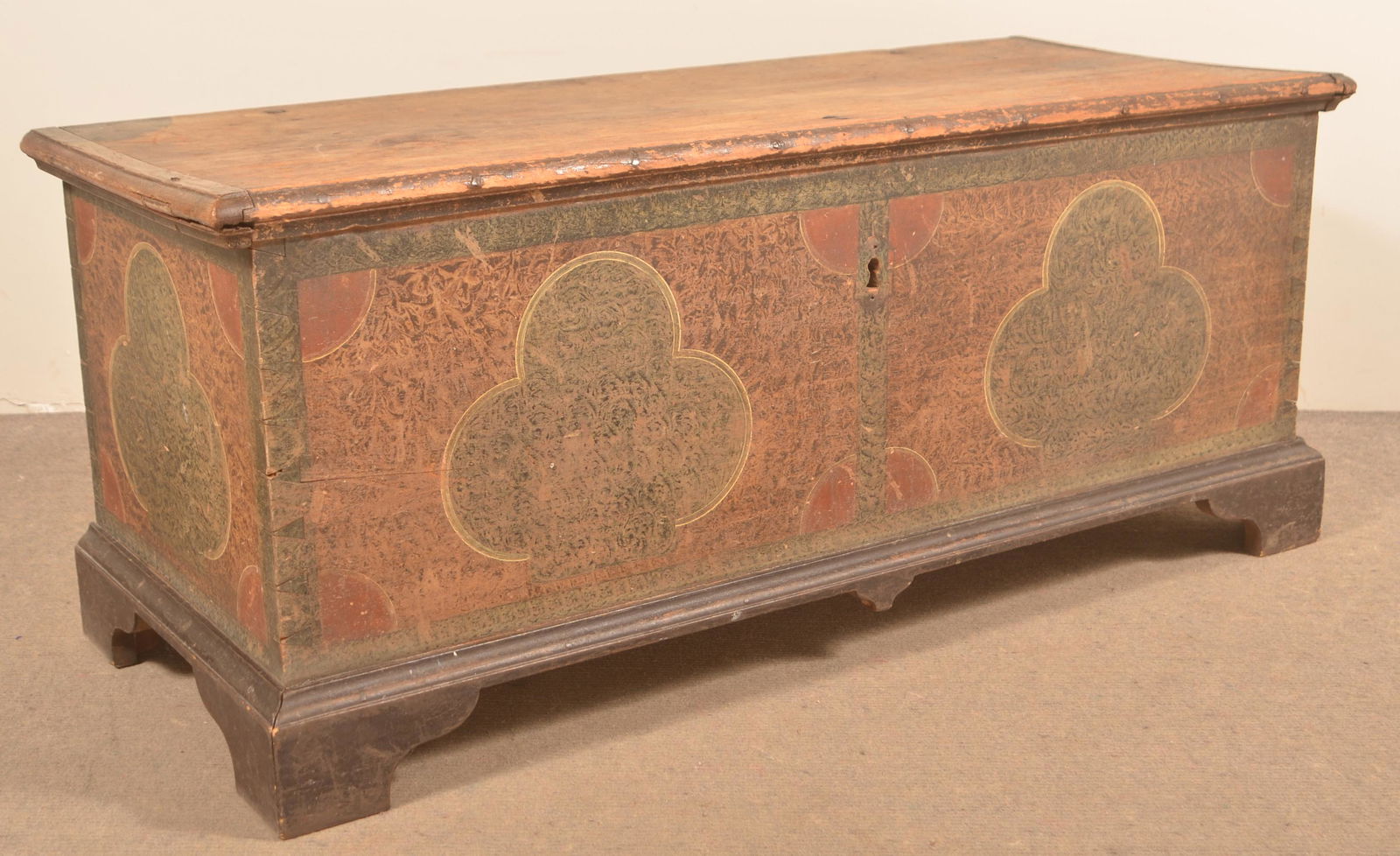 PA Early 19th Century Paint Decorated Dower Chest. - Jan 31, 2020 ...