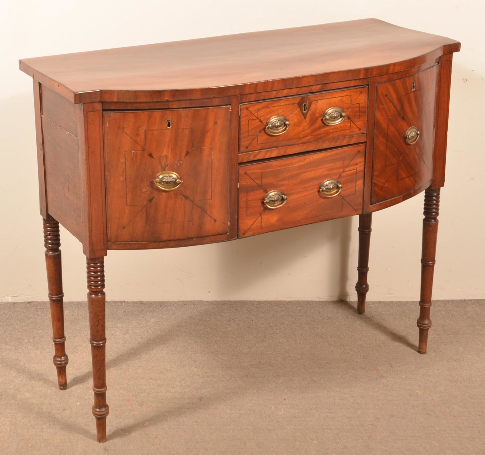 English Sheraton Mahogany Small Sideboard. - Jan 31, 2020 | Conestoga ...