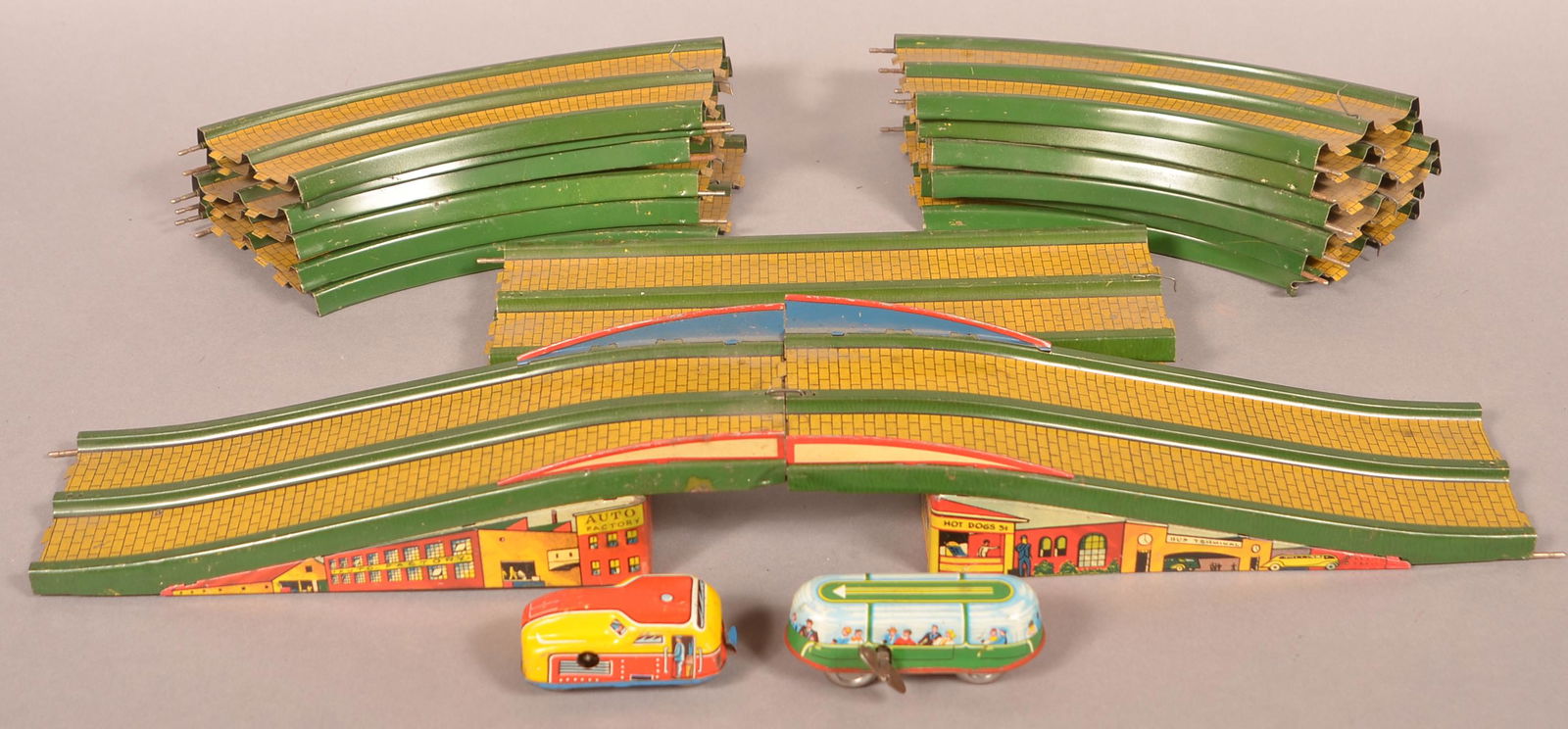 Vintage Western Germany Tin Litho Track with Bridge. - Mar 14, 2020 ...