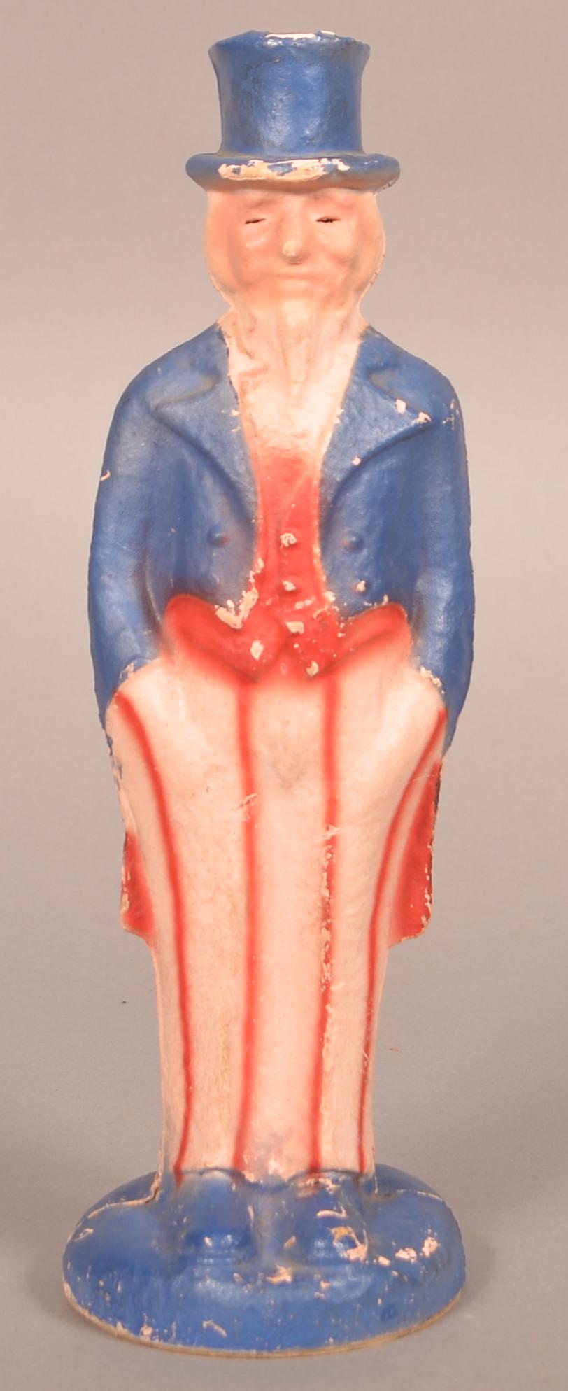 Unger's Cell-U-Pon Toys Paper Mache Uncle Sam Figure. - Mar 14, 2020 ...
