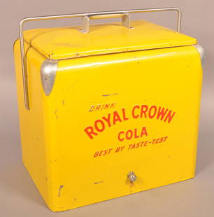 Vintage Royal Crown Cola Poster