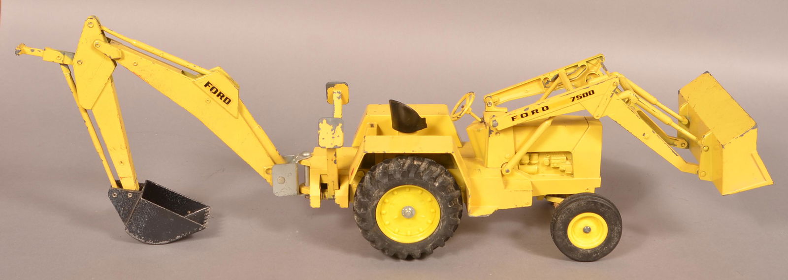 Vintage Ertl Ford 7500 #820 Tractor Loader/ Backhoe - Mar 14, 2020 ...