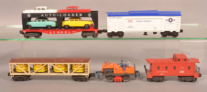 Lionel O Gauge Train Cars