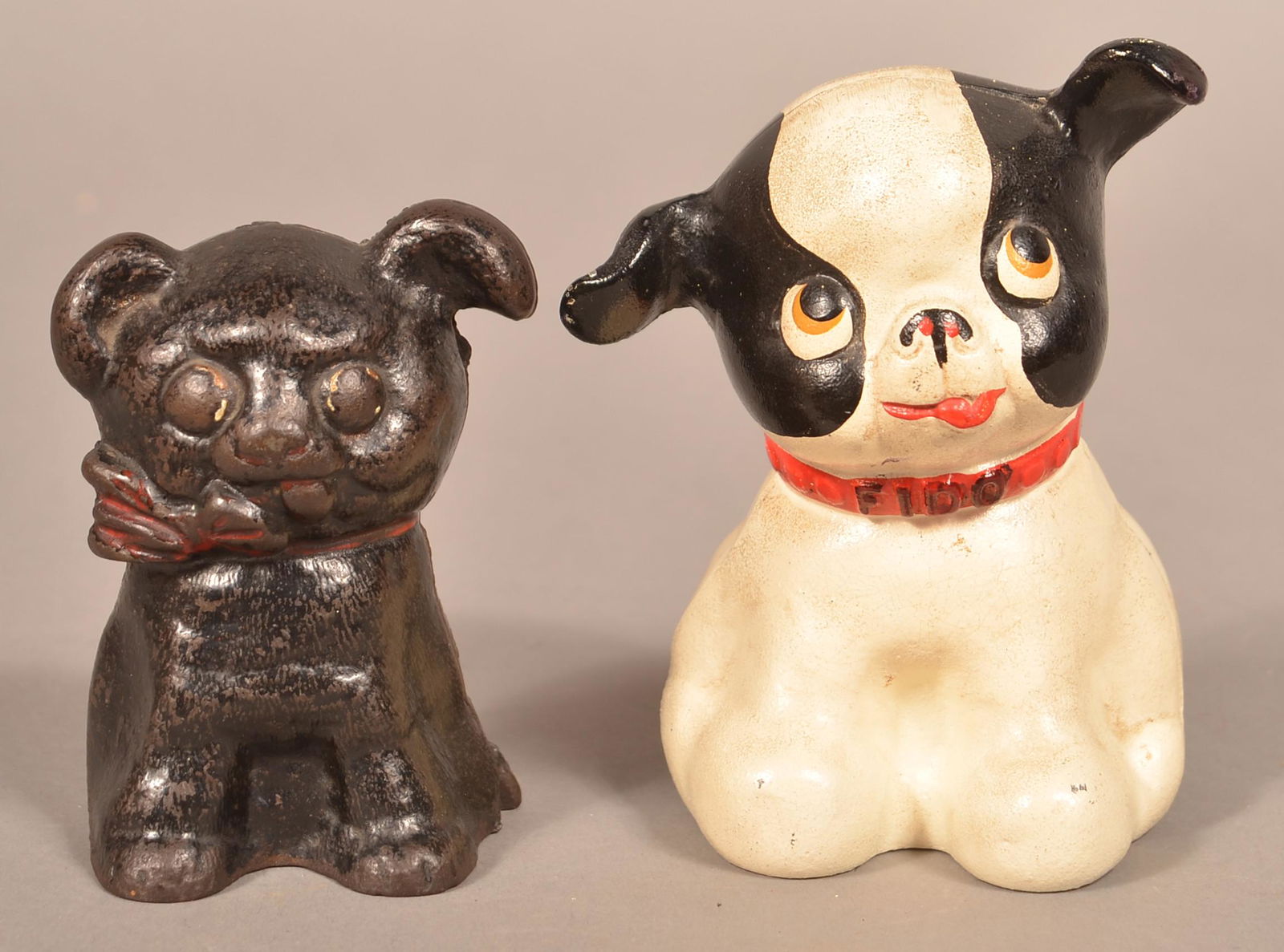 Two Hubley Fido Cast Iron Still Banks. - Mar 14, 2020 | Conestoga ...