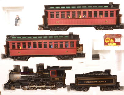 Bachmann Big Haulers G Scale 9670 Passenger Train Set.