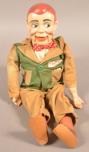 Vintage Jerry Mahoney Ventriloquist Doll.