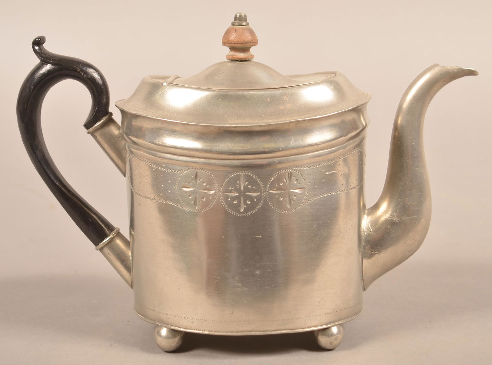 Israel Trask Federal Style Pewter Teapot, Circa. 1830. - Jun 12, 2020 ...