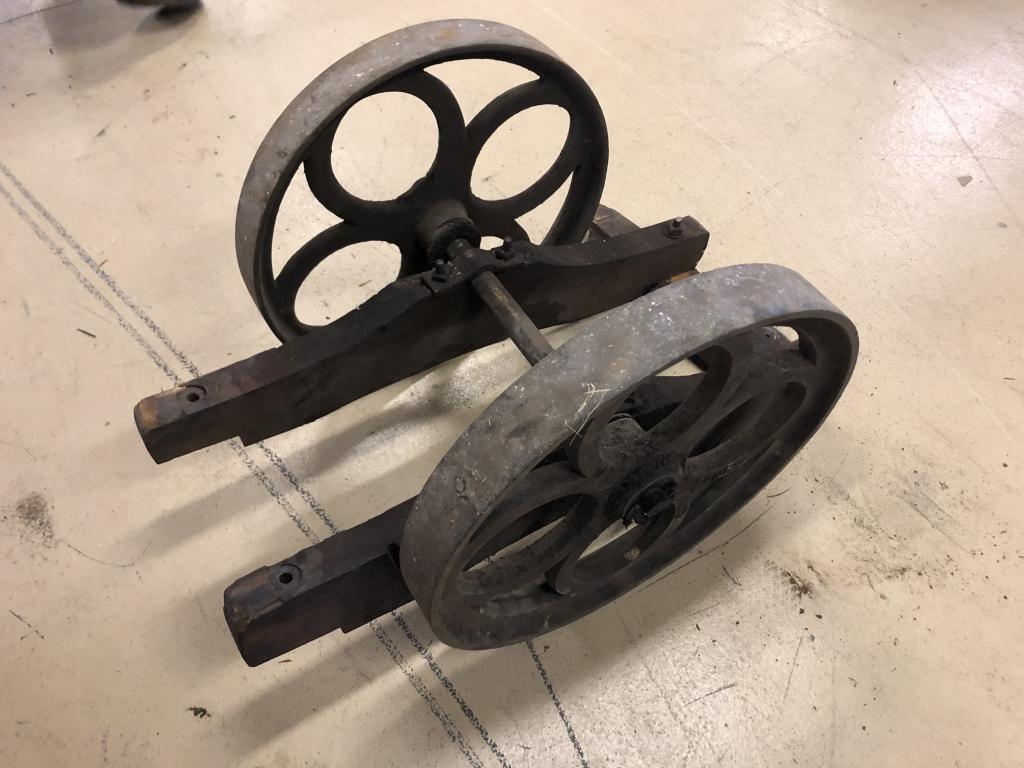 Cast Iron Cart Base