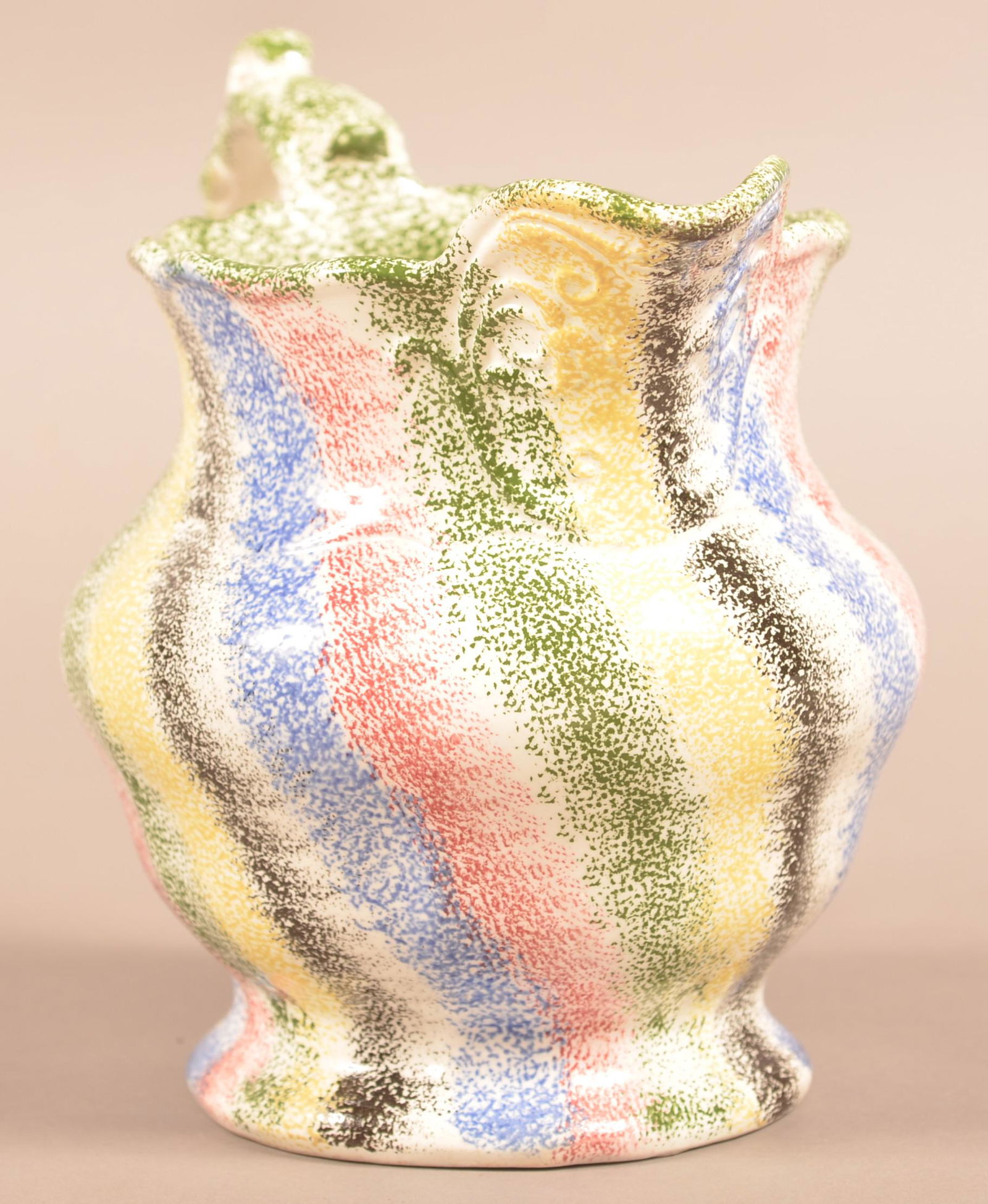 Five Color Rainbow Spatterware China Milk Pitcher. - Oct 31, 2020 ...