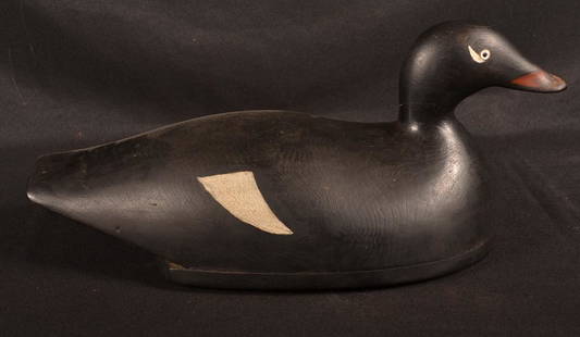 Carved Duck "decoy" Marv Meyer