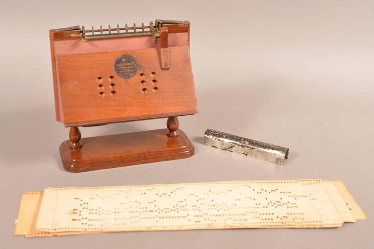 Autophone Co. Ithaca N.y. Organette.