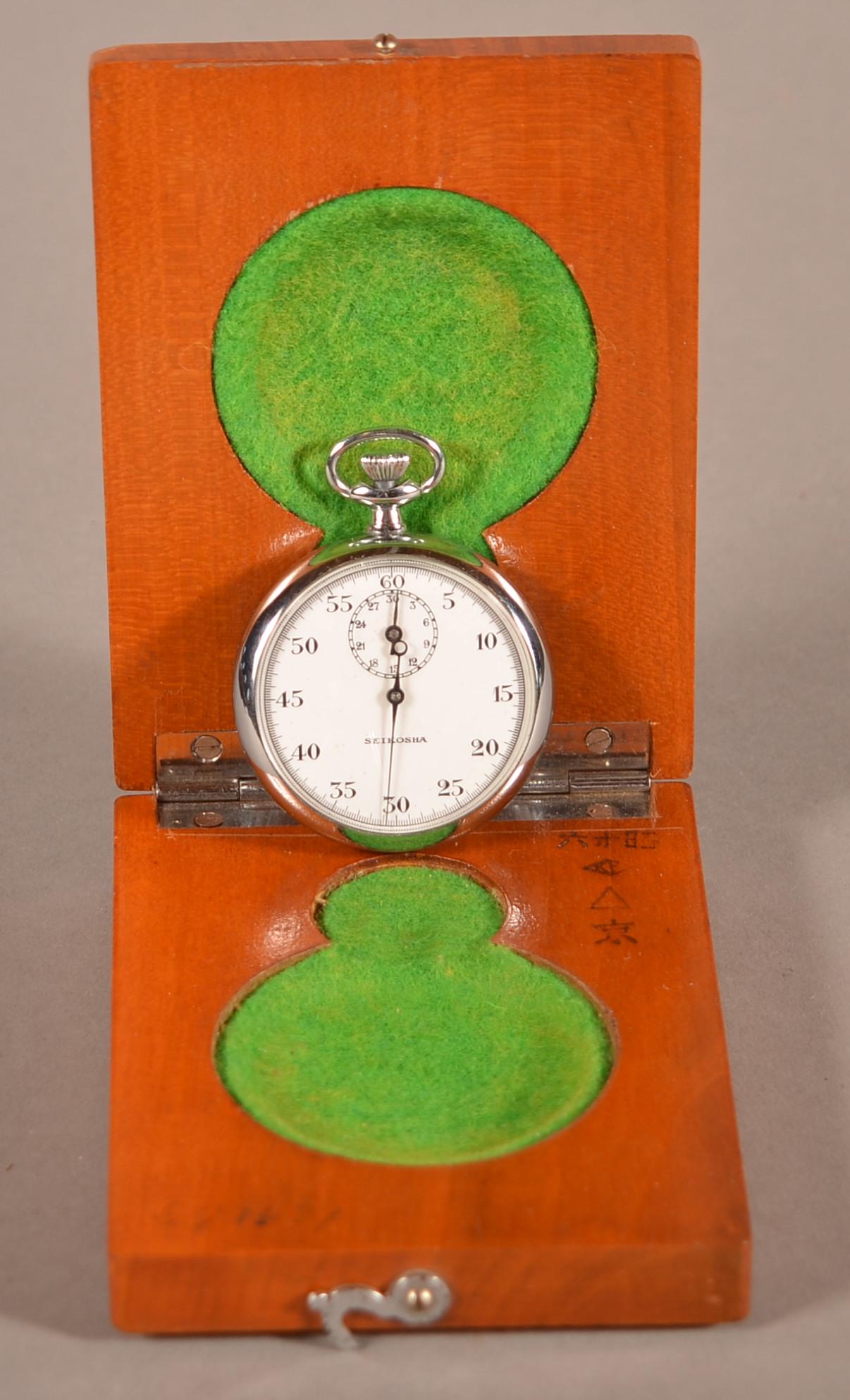 For Auction: WWII Imperial Japanese Army Seikosha Stopwatch. (#0508) on ...