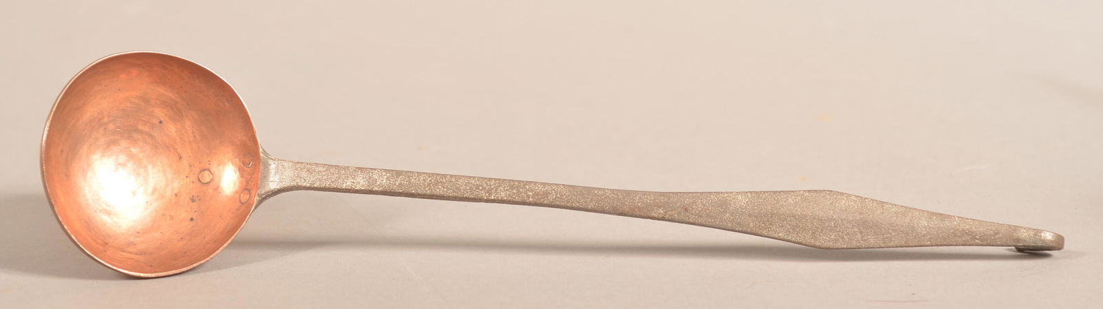 Copper Bowl Tasting Ladle Attributed to Peter Derr. - May 22, 2021 ...