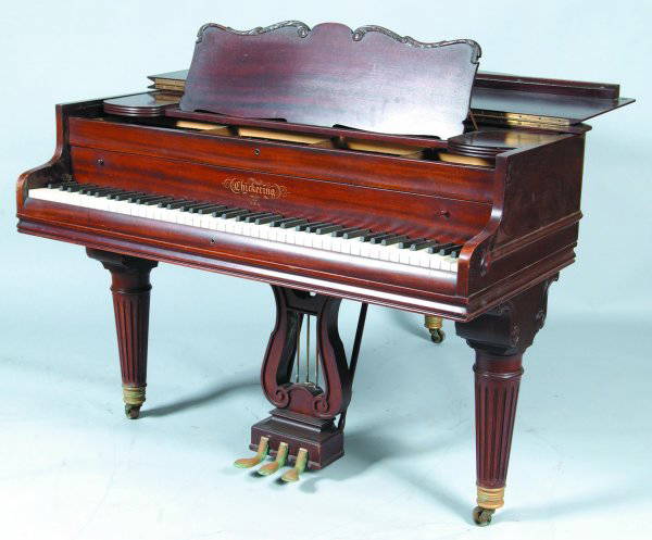 Chickering, Boston, MA Mahogany Baby Grand Piano w - Jan 23, 2010 ...