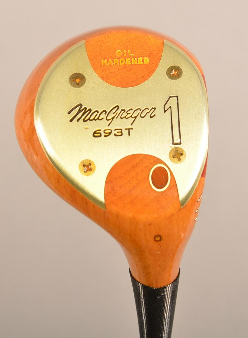 Vintage Macgregor Model 693t Persimmon Driver