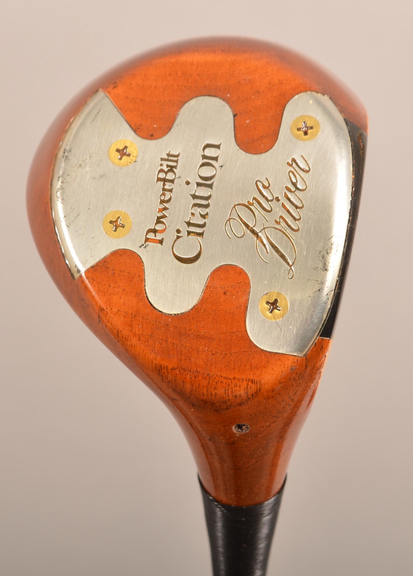 PowerBilt Citation Pro Persimmon Driver (#0188) on Jul 29, 2021 ...