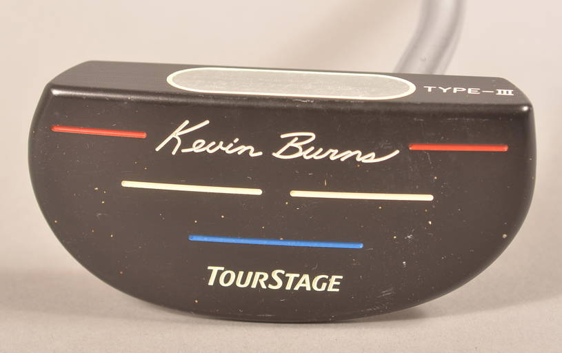 Tour Stage Kevin Burns Design Type Iii Putter