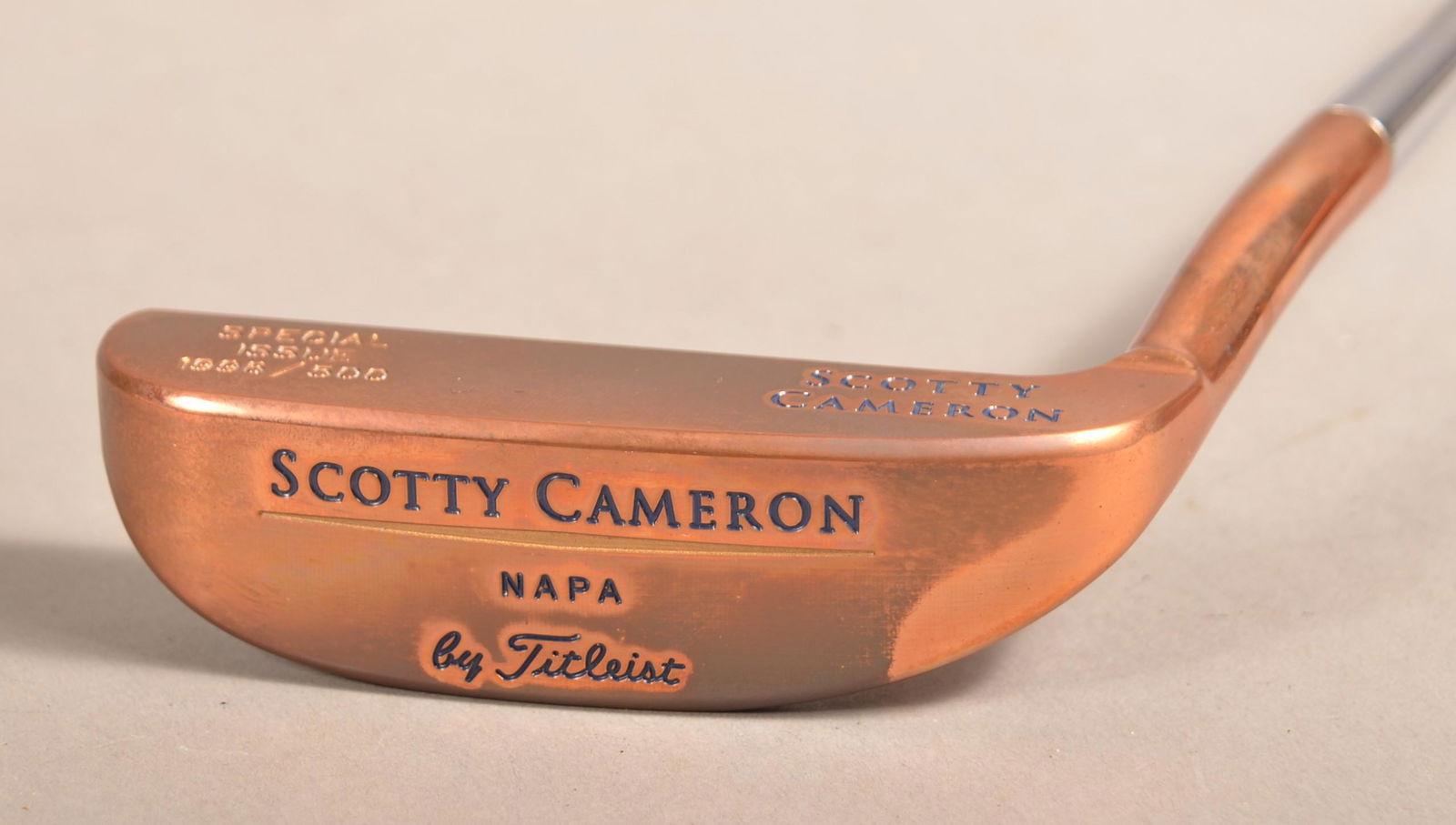 Rare Scotty Cameron Copper Napa Putter