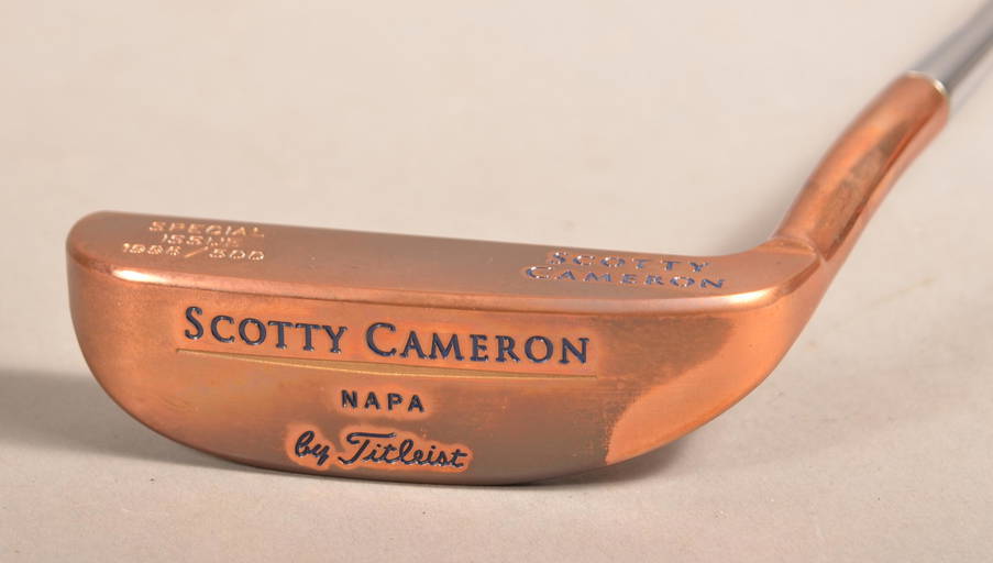 Rare Scotty Cameron Copper Napa Putter