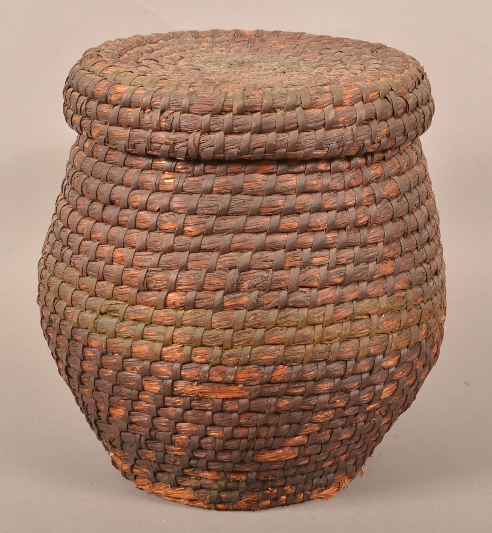 PA 19th Century Rye Straw Coil Covered Basket. - Sep 18, 2021 ...