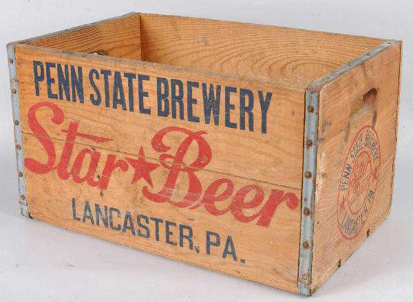470: Penn State Brewery Lancaster, Pa. "Star Beer" Wood
