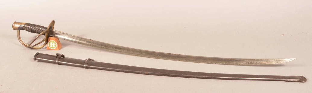 Early Manufacture 1859 Ames Mod. 1860 Cavalry Saber.