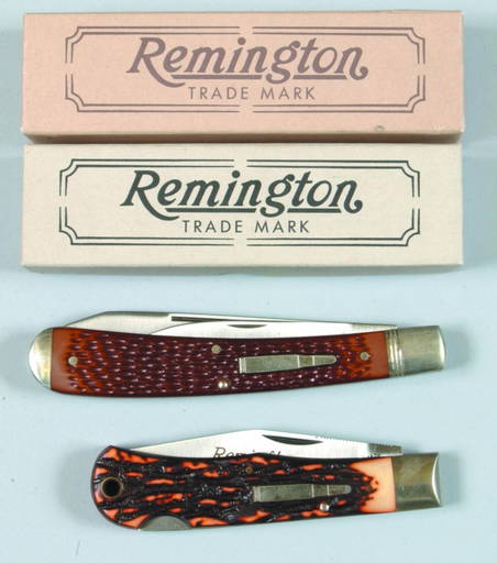 323: Two Remington Bullet Knives; Master Guide, R1273 a - Feb 05, 2011 ...