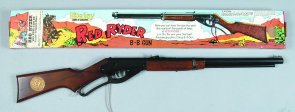 Daisy Red Ryder Bb Gun, Western Style Lever Action