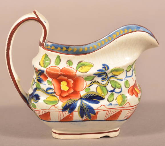 Gaudy Dutch China Single Rose Pattern Cream Pitcher. (#0700) on Mar 05 ...