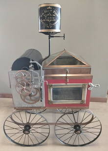 Antique Roasted Peanut Cart