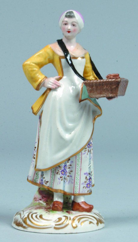 18: Kalk Porcelain Factory, Germany Hand Painted Porcel