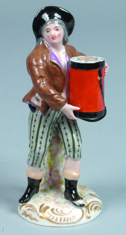 29: Kalk Porcelain Factory, Germany Hand Painted Porcel