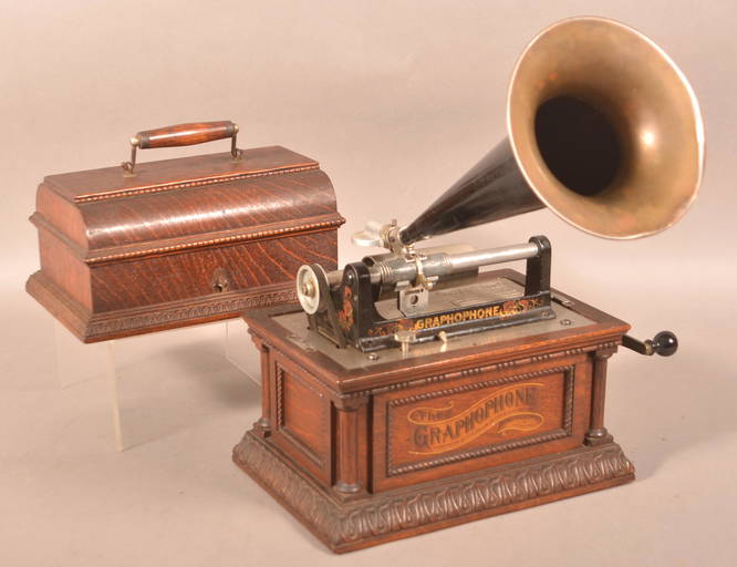 Columbia Graphophone American Phonograph. - Jun 18, 2022 | Conestoga ...