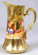 T & V Pickard Handpainted China Pitcher Produced in - Nov 10, 2015 ...