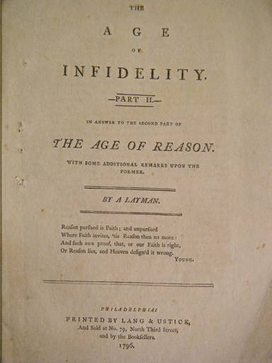 (3 Early American Religious Pamphlets) The First R