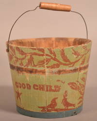 Rare "A Good Child" Miniature Pail. - Sep 24, 2022 | Conestoga Auction ...