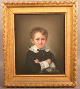 J. Knowles Hare Pastel Portrait - Nov 16, 2019 | Fontaine's Auction ...