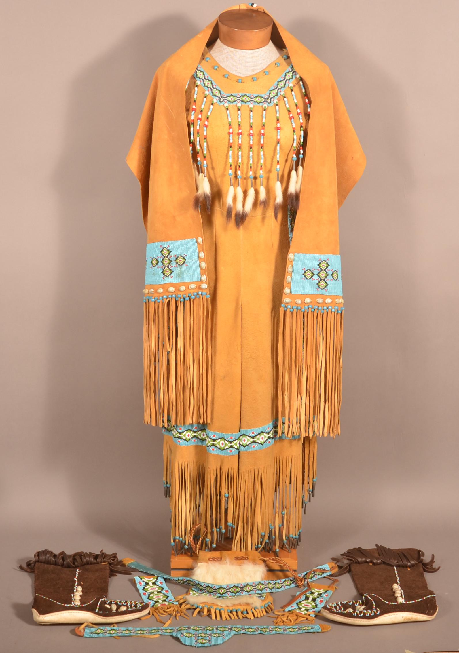 Native American Woman's Dress.