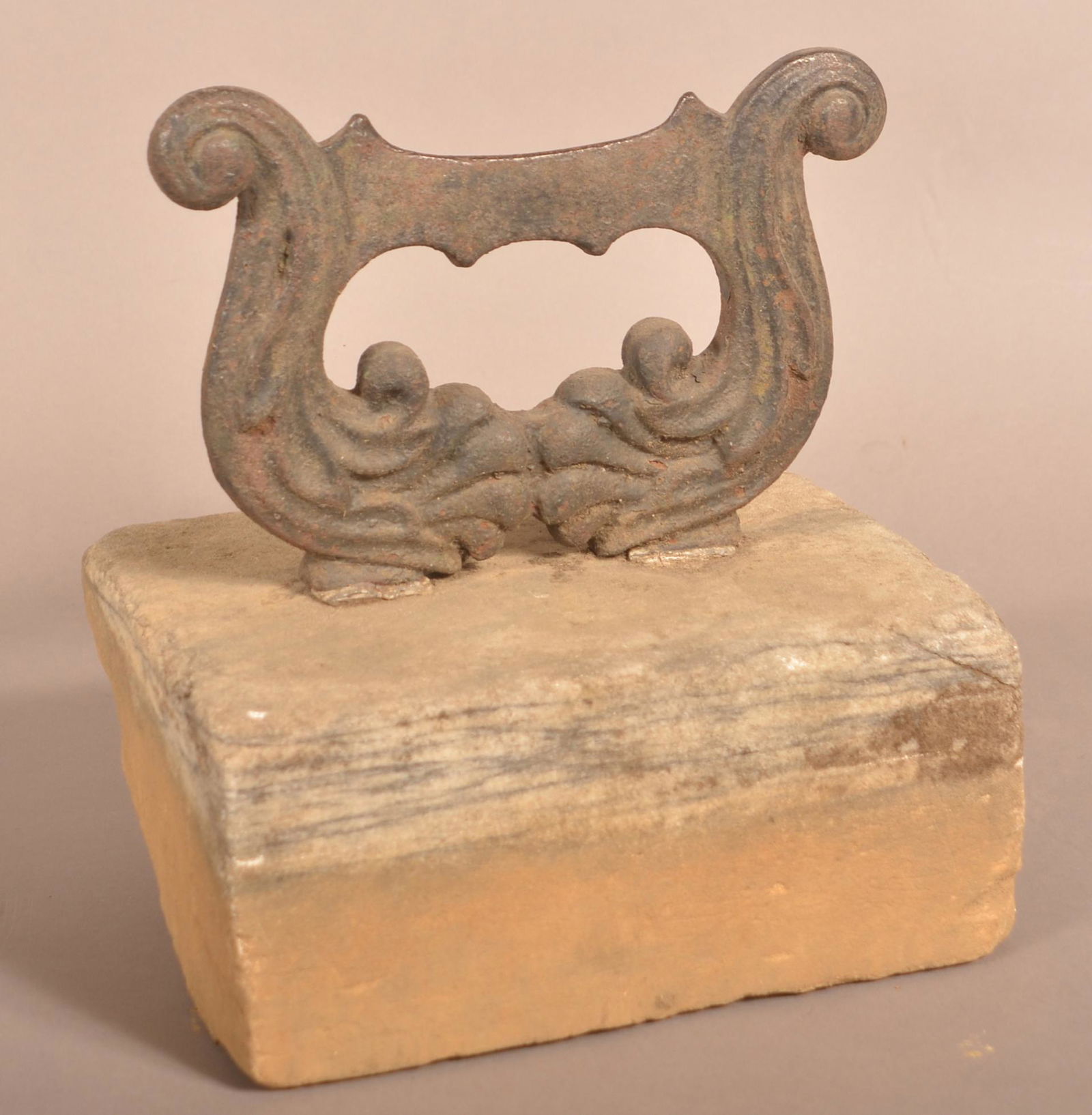 19th Century Cast Iron Lyre-Form Boot Scraper. - Sep 24, 2022 ...