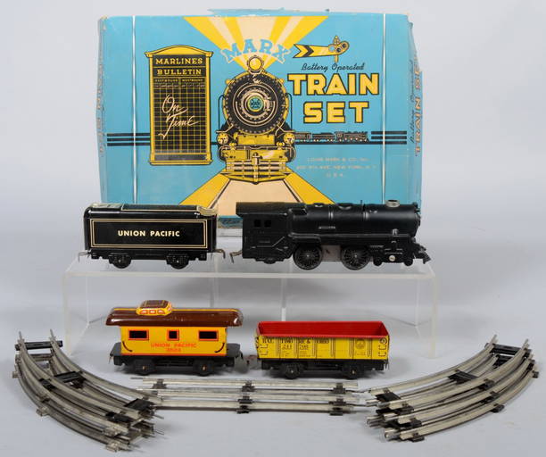 353: Marx Battery Operated Toy Train Set with Original - Sep 16, 2011 ...