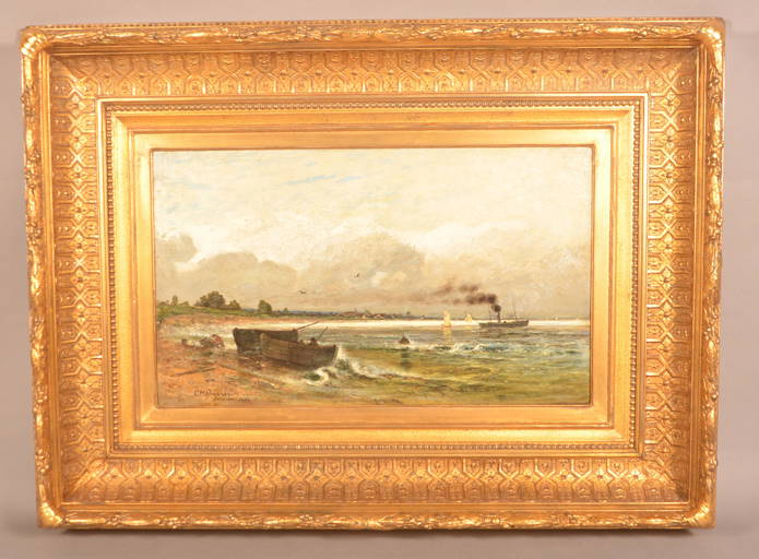 Christopher Shearer 1878 European Oil Painting. - Dec 02, 2022 ...